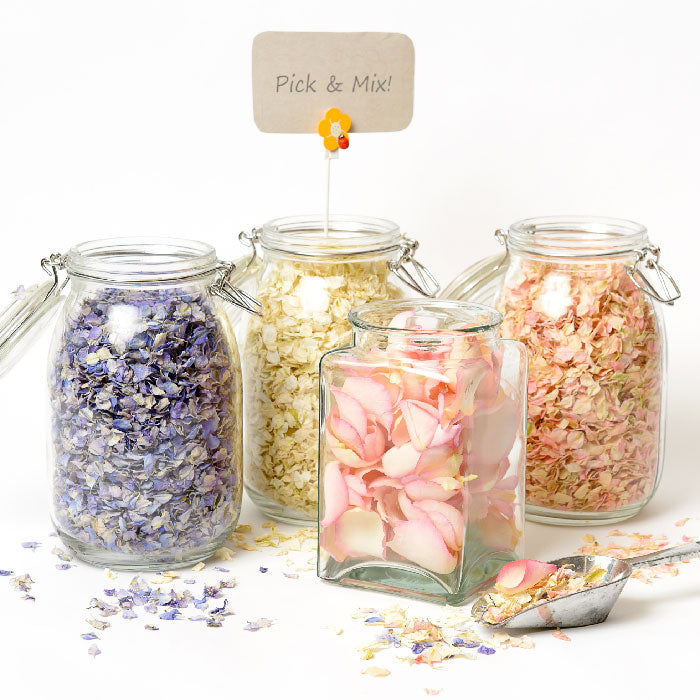 Pick & Mix Confetti – Shropshire Petals