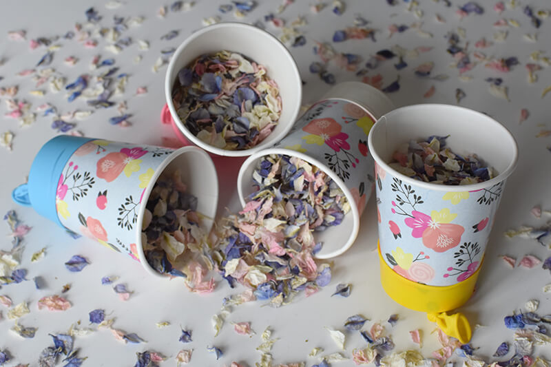 How to: Make Confetti Cup Cannons – Shropshire Petals