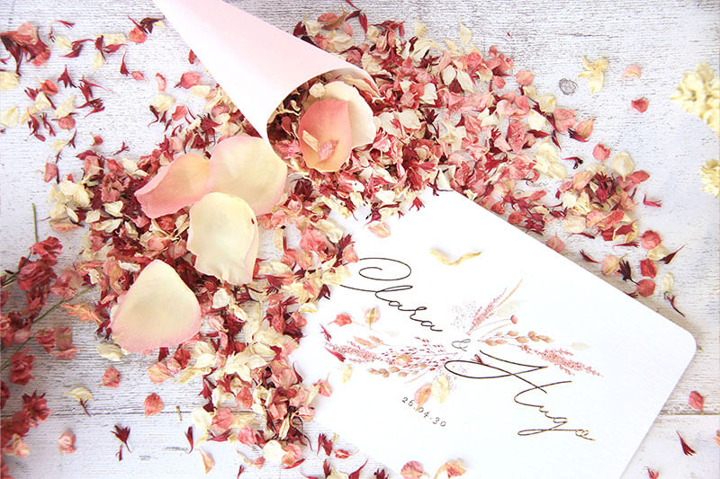 Valentine's Inspired Confetti Mix of The Month – Shropshire Petals
