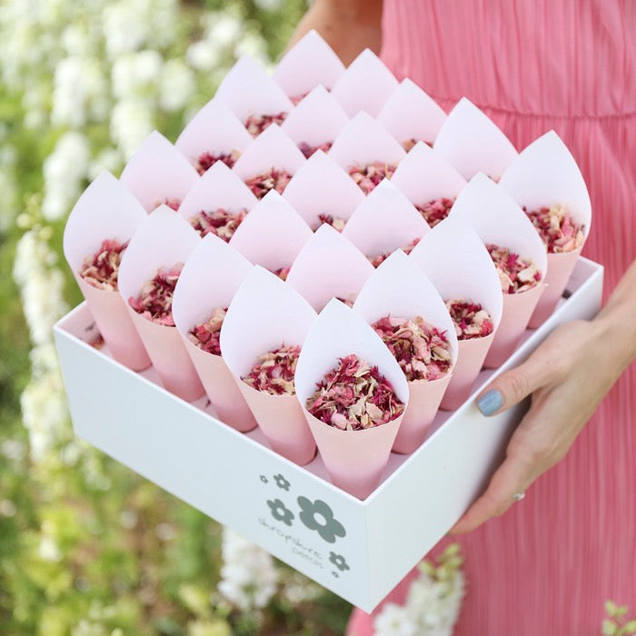 Confetti Packages – Shropshire Petals