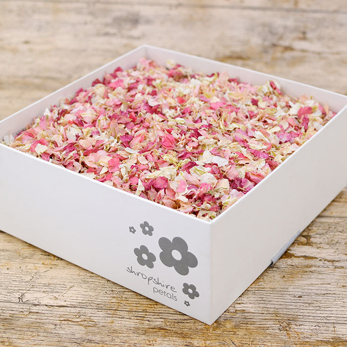 Confetti Box 5 Litres (50-60 handfuls) – Shropshire Petals
