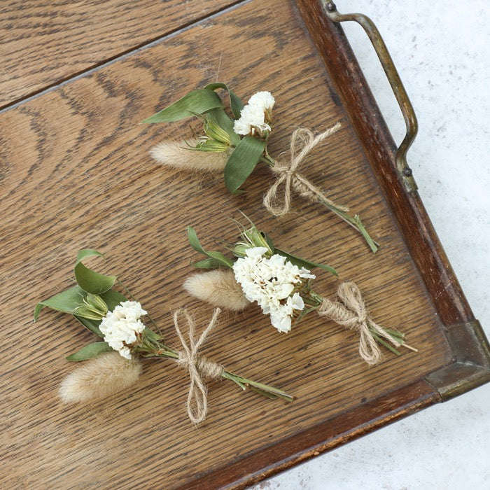 Woodland Buttonholes (Pack of 3) – Shropshire Petals